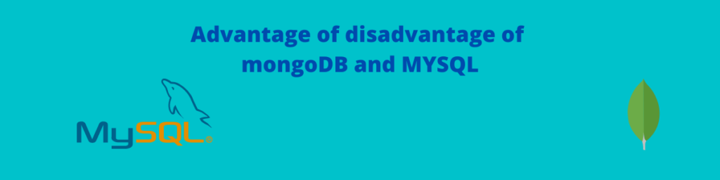 MongoDB vs Mysql | when to choose one in 2022 - Naiveskill