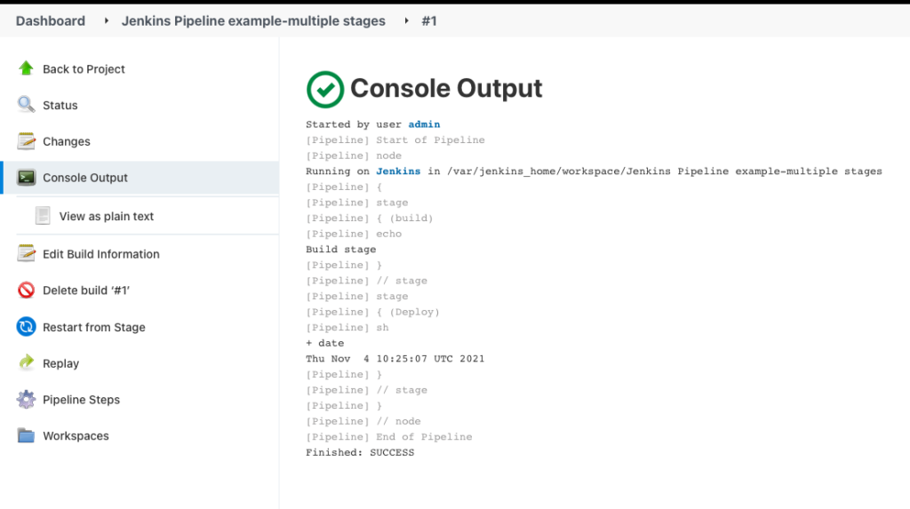 Jenkins multiple stages pipeline | Complete tutorial in [2022] - Naiveskill