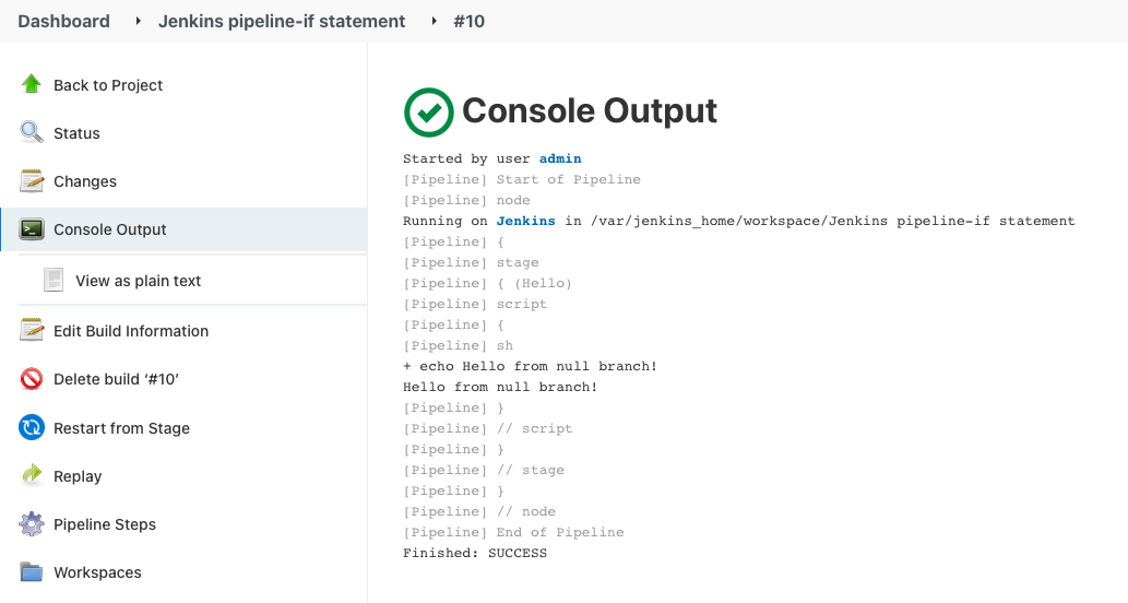 Jenkins Pipeline if statement | Complete tutorial with examples [2023 ...